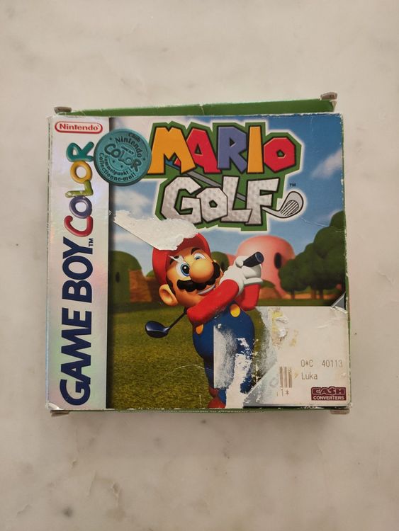 Mario Golf - Game Boy Color | Kaufen auf Ricardo
