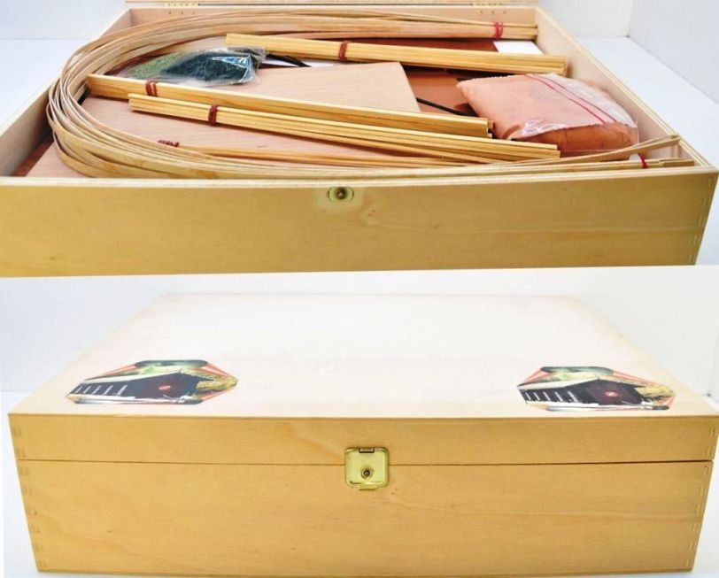 Lokremise Filisur RhB 1:87 aus Holz, Bausatz für Bemo H0m (Gebraucht ...