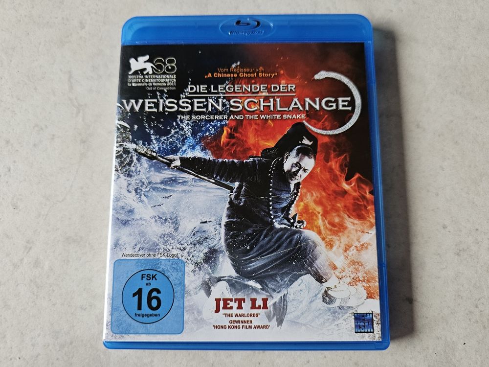 Die Legende der weissen Schlange / Bluray (Gebraucht) in Schneisingen für CHF 2.5 – mit ...