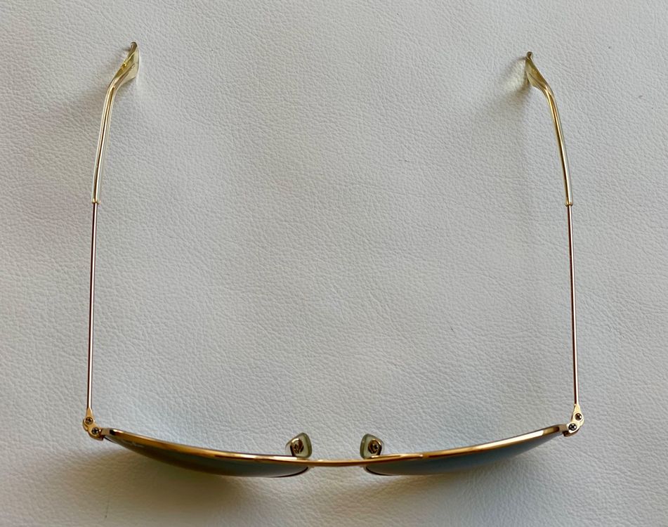 Ray-Ban Sonnenbrille Model Cockpit RB 3362 001 59-14 + Etui | Kaufen ...