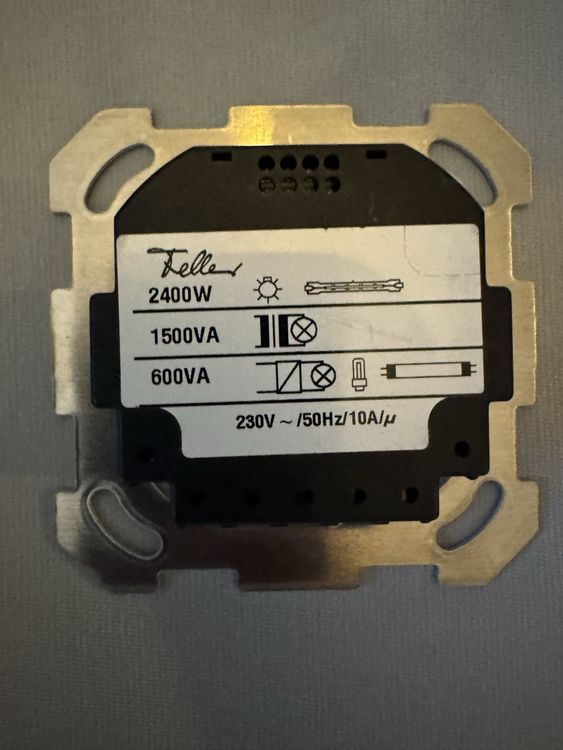 Feller PIR Bewegungsmelder Einsatz 230V - Top Zustand! (Neu (gemäss ...