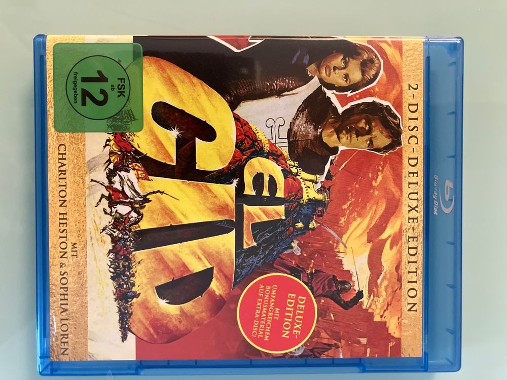 K1/48 EL CID - 2-Disc Deluxe Edition Blu-ray FSK 12 (Gebraucht) in ...
