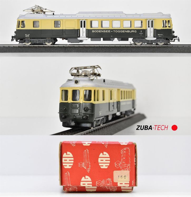 HAG 150 Triebwagen RBe 4/4 SBB H0 WS OVP | Kaufen auf Ricardo
