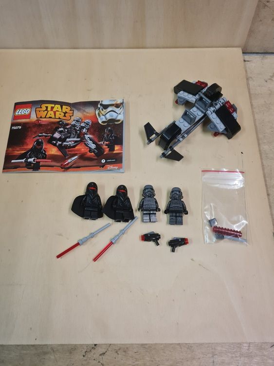 Lego Star Wars "SHADOW TROOPERS / BATTLE PACK" 75079 (Gebraucht) in ...