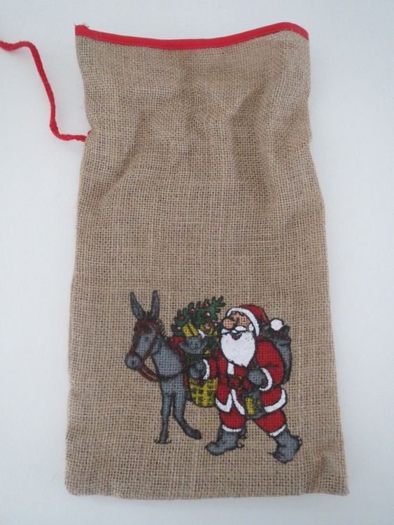 Samichlaus- Säckli gross aus Jute (Neu und originalverpackt) in für CHF ...