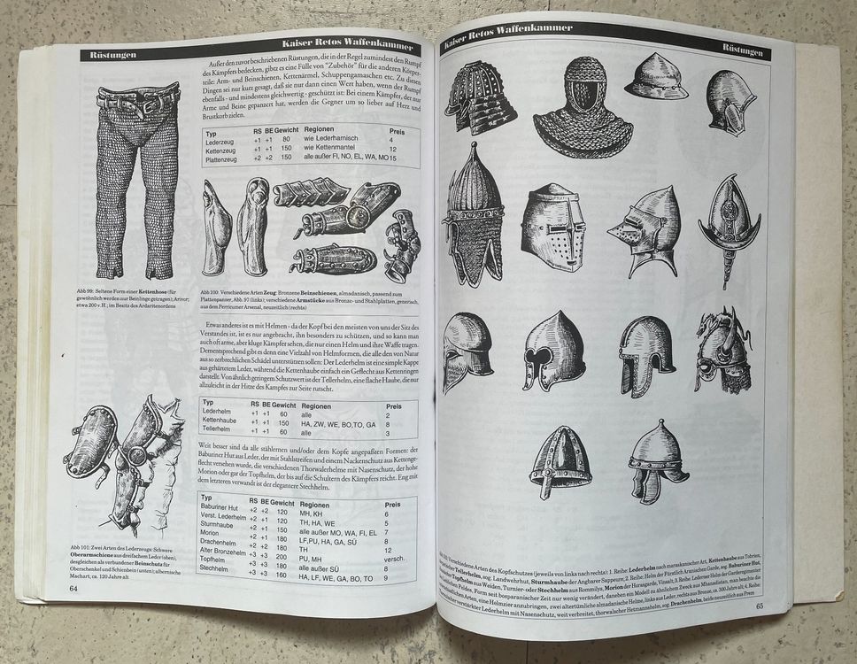 DSA Das Schwarze Auge: Kaiser Retos Waffenkammer | Kaufen auf Ricardo