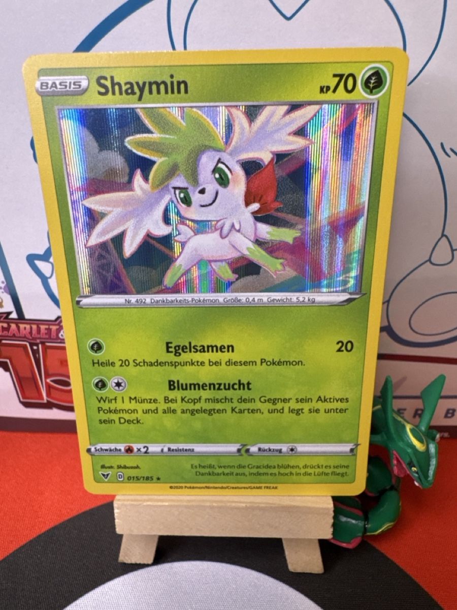 POKÉMON / Shaymin / Vivid Voltage/ Holo 🇩🇪 (Gebraucht) in ...
