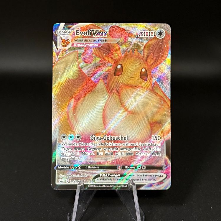 Evoli VMAX SWSH087 Pokemon Promo | Kaufen auf Ricardo