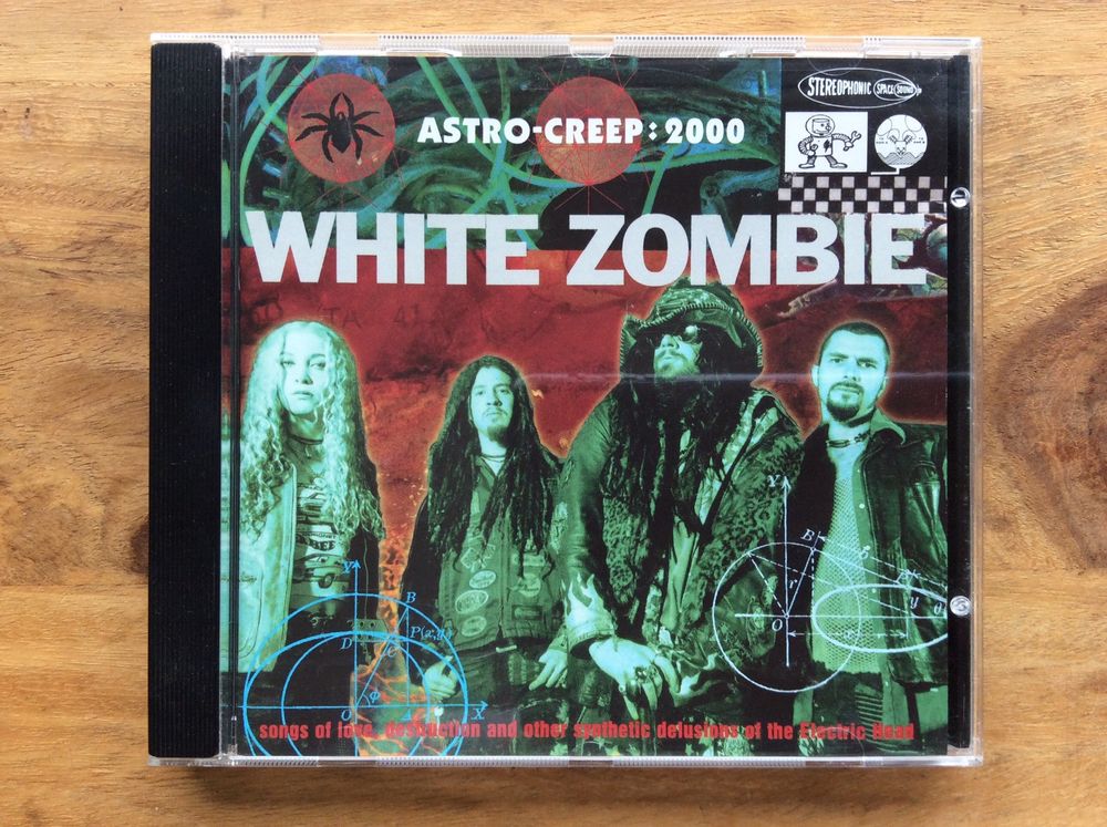 White Zombie – Astro-Creep : 2000 (Gebraucht) in für CHF 5 – mit ...