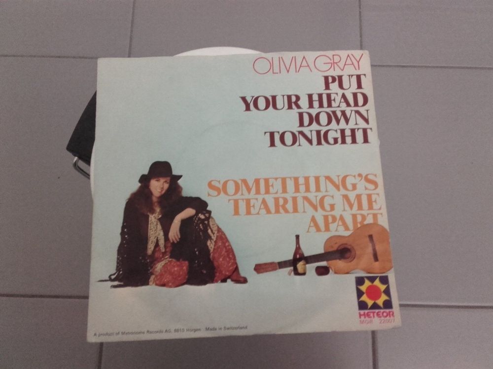 Olivia Gray "Put your head down.." 1978 (Gebraucht) in Sempach für CHF ...