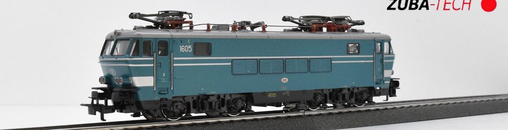 Märklin 3152 E-Lok Serie 16 SNCB H0 WS Analog mit OVP | Kaufen auf Ricardo