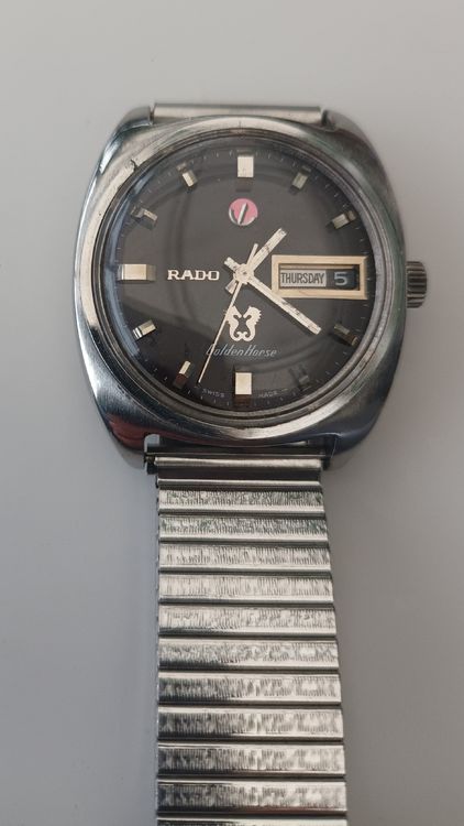 Vintage Rado Golden Horse Day Date Automatic. (Gebraucht) in Vich für ...