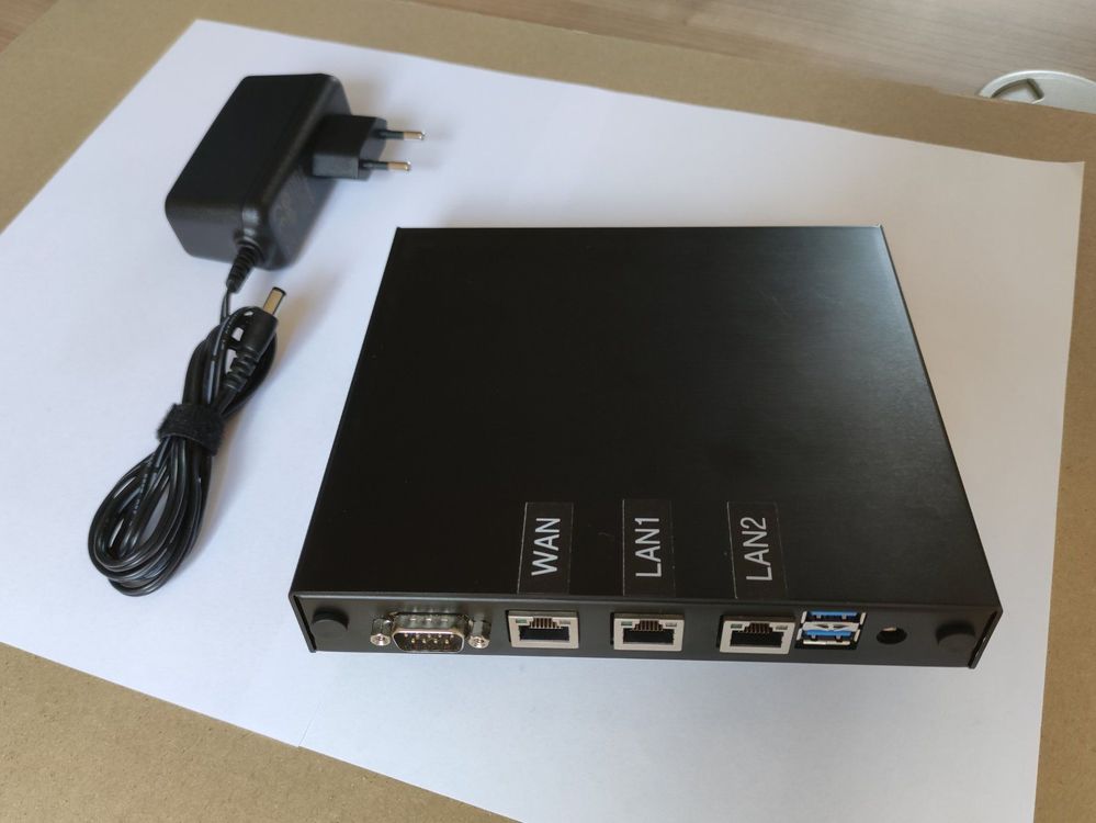 PC-Engines APU2c4, 4GB, 4-Core, AES-NI, OPNsense, 3x LAN (Gebraucht) in ...