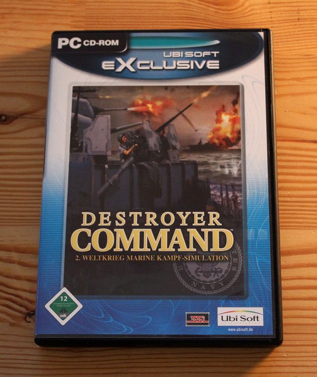 Destroyer Command (Gebraucht) in Münchenbuchsee für CHF 15 – mit Lieferung auf Ricardo kaufen