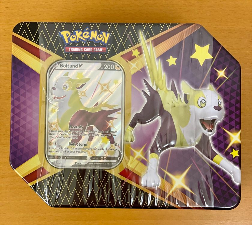 Pokemon Boltund V Tin Box | Kaufen auf Ricardo