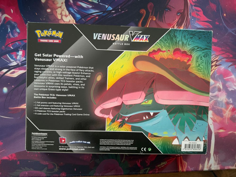 Blastoise VMAX + Venusaur VMAX Box - EN - OVP - Sun&Moon (Neu und ...
