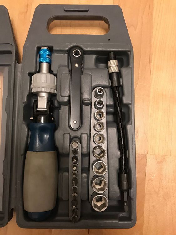 Ratsche Set im Koffer (Gebraucht) in Heerbrugg für CHF 3 – mit ...