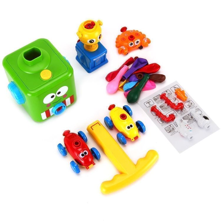 Power Ballon Auto Kinder Spielzeug Set (Neu (gemäss Beschreibung)) in ...