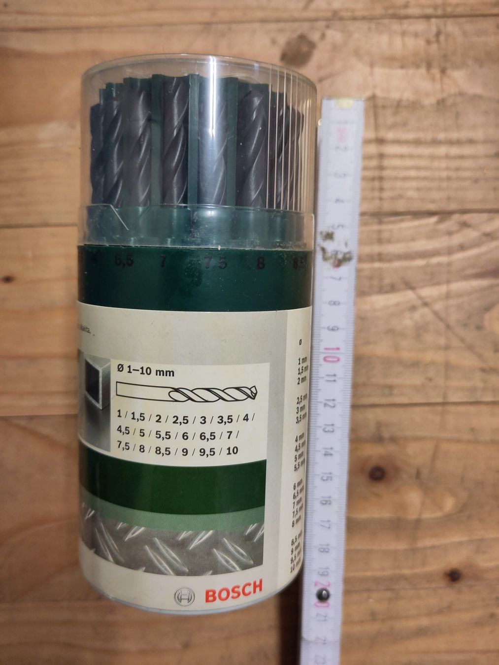 Bosch Metallbohrer-Set HSS-TiN, 1-10mm, neu (Neu und originalverpackt ...