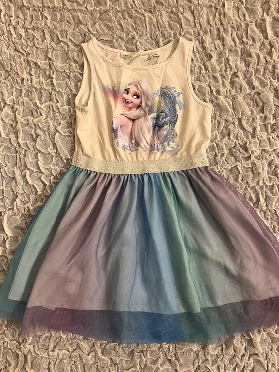 H&M Kleid Elsa 110/116 (Gebraucht) in Horgen für CHF 3 – mit Lieferung auf Ricardo kaufen
