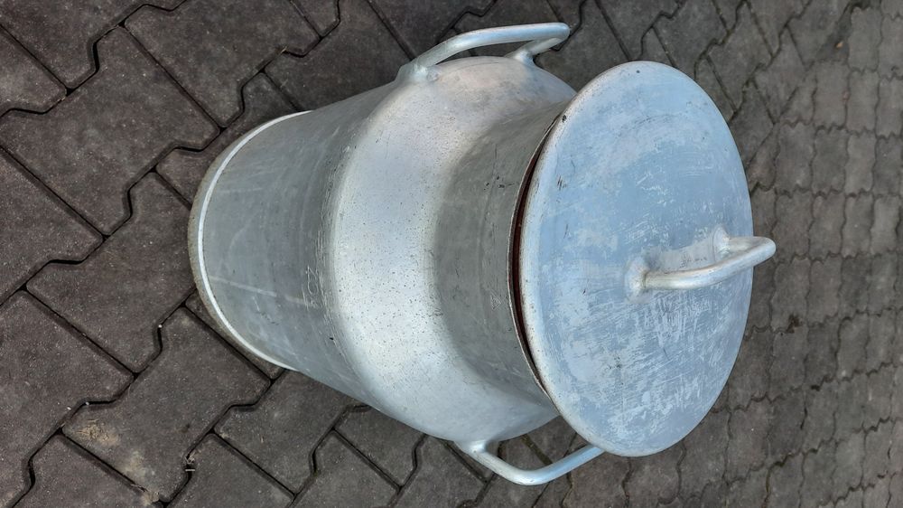 Milchkanne Bauer Alp Deko Milch Landwirt (Gebraucht) in Hedingen für ...