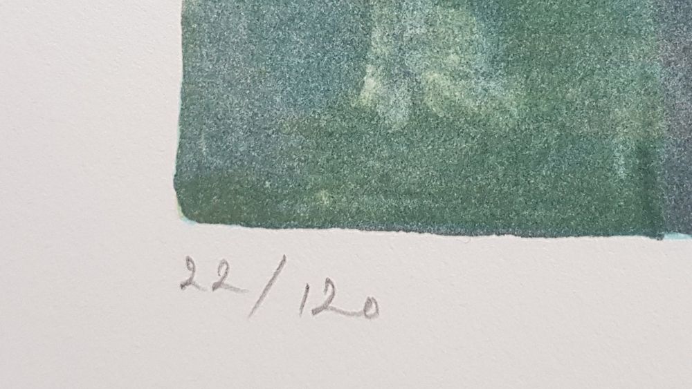 Hans Egli - Ägäis 2 - Schweizer Kunst - Swiss Art (Gebraucht) in Horw für CHF 24.5 – mit ...