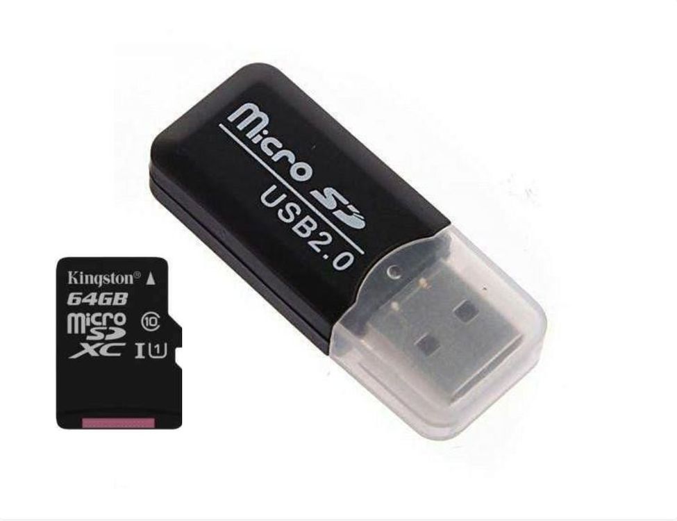 Micro SD to USB 2.0 Adapter (Neu (gemäss Beschreibung)) in Hinwil für CHF 2 – mit Lieferung auf ...