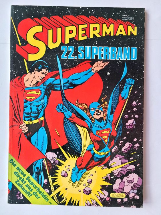 SUPERMAN Superband Nr.22 | Kaufen auf Ricardo