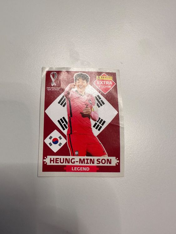 WM 2022 Panini Extra Sticker: Heung-Min Son | Kaufen auf Ricardo