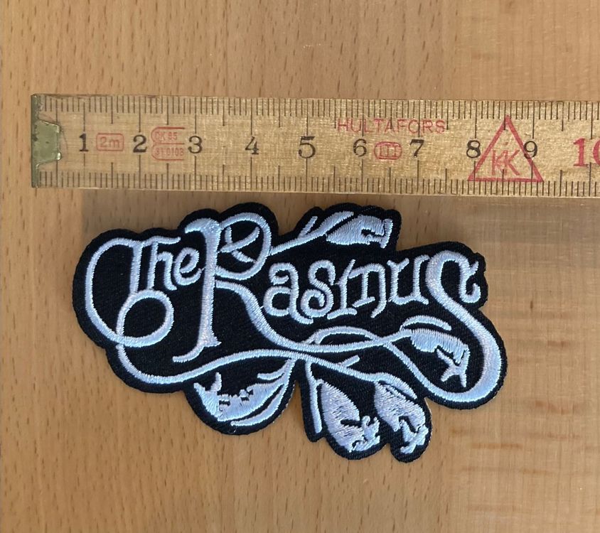 The Rasmus Patch Sticker Aufnäher Metal Rock Band (Neu (gemäss ...