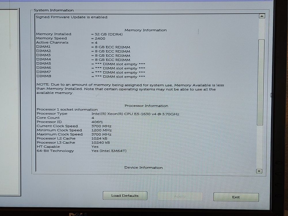 Dell Precision 5810 Xeon E5-1630v4 @ 3.7GHz, 32 GB, ohne SSD (Gebraucht ...