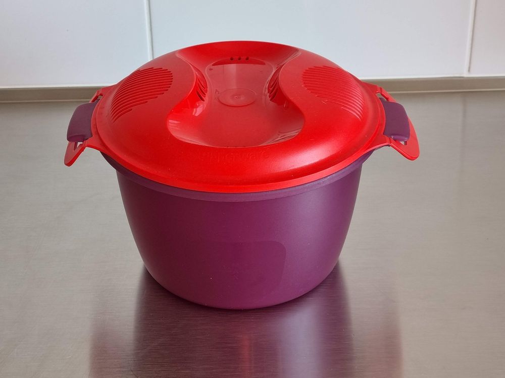 Tupperware Cuiseur à riz micro-ondes (Gebraucht) in Coinsins für CHF 14 ...