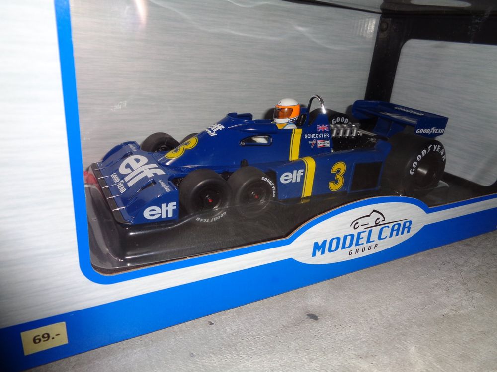 MCG 1:18 F1 Tyrrell Ford P34-2 Jody Scheckter 1976 | Kaufen auf Ricardo