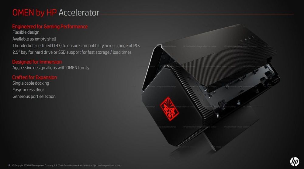 OMEN by HP Accelerator Shell (D'occasion) à Grabs pour CHF 201 – avec ...