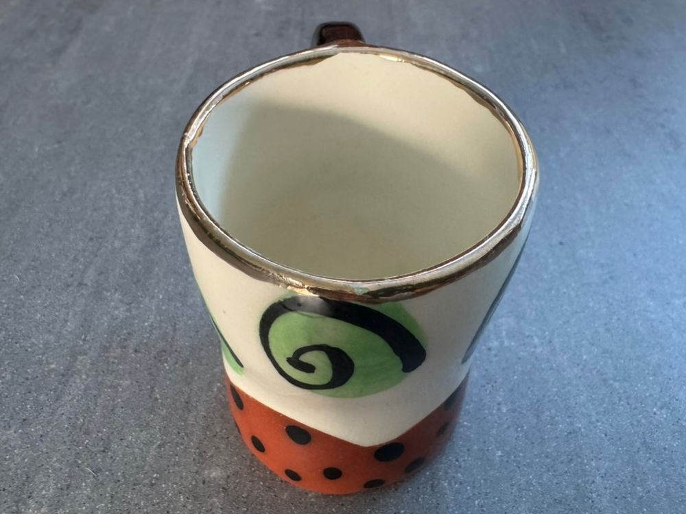Keramik-Tasse – Jiri Bures – Australien – signiert - Unikat (Gebraucht ...