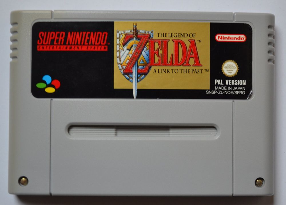 SNES The Legend of Zelda A Link to the Past Super Nintendo | Kaufen auf ...