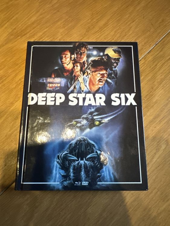 Deep Star Six Mediabook (Neu (gemäss Beschreibung)) in Benken ZH für ...