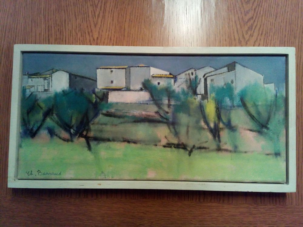 Barraud Charles / Huile sur toile (Gebraucht) in Le Locle für CHF 150 ...