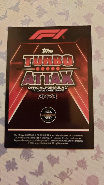 Ayrton Senna F1 Gold Formel 1 Topps Limited Edition Legend (Neu (gemäss ...