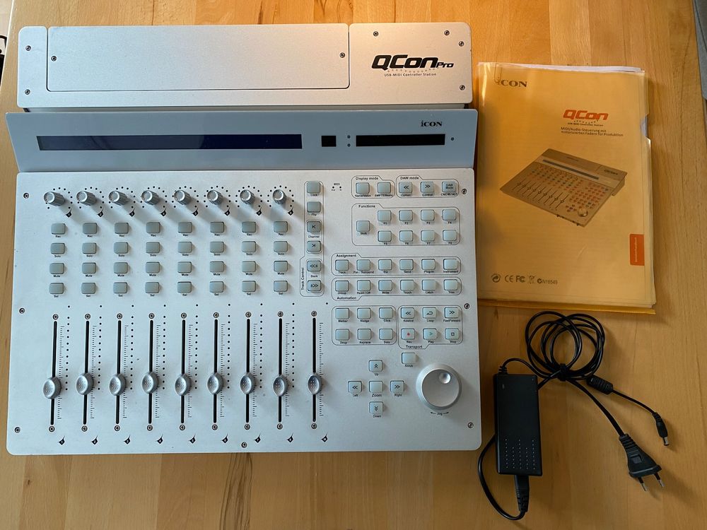 Iqon Qcon Pro USB Controller | Kaufen auf Ricardo