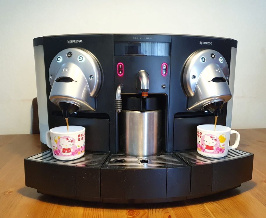 NESPRESSO GEMINI CS 220PRO | Kaufen auf Ricardo