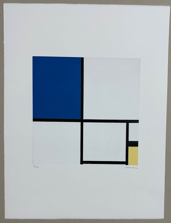 Piet Mondrian: Untitled XX/200 | Kaufen auf Ricardo