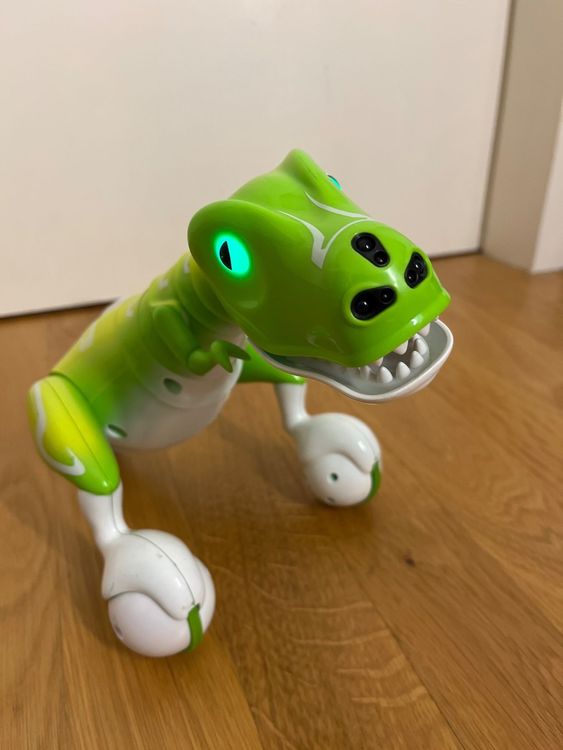 Zoomer Dino - Dinosaurier Roboter mit Fernbedienung (1von2) (Gebraucht ...