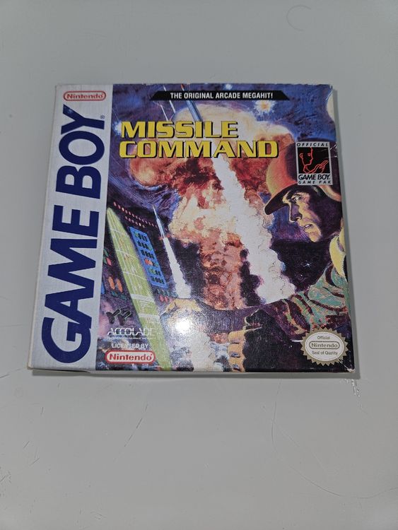 Missile Command Game Boy - OVP Sammlerzustand!!! (Gebraucht) in Brunnen ...