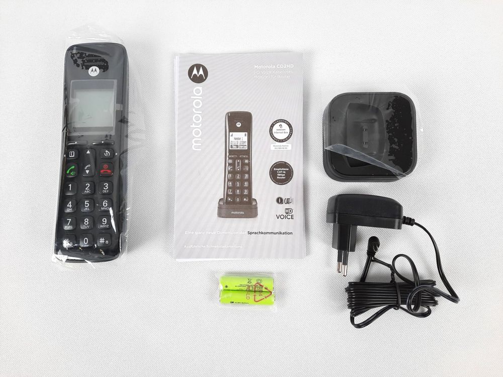 MOTOROLA Mobilteil Swisscom CD2HD CAT-iq (Neu (gemäss Beschreibung)) in ...