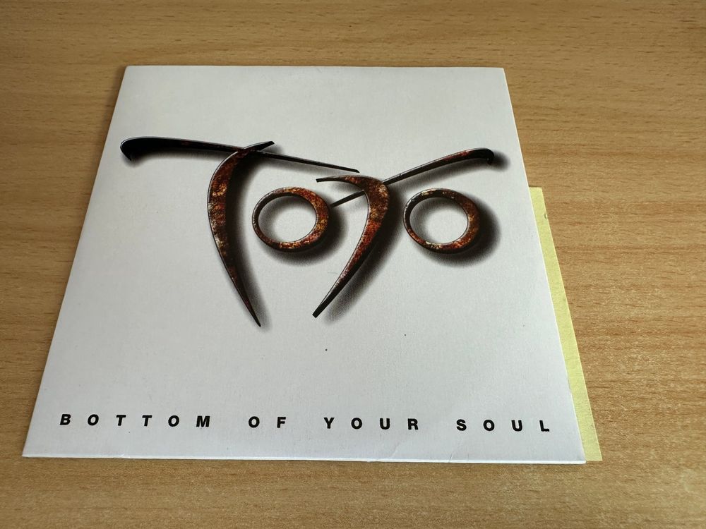 Toto – Bottom Of Your Soul - Single CD - Promo CD (Gebraucht) in Rikon ...