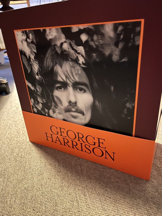 George Harrison Vinyl Box Set LPs MINT | Kaufen auf Ricardo