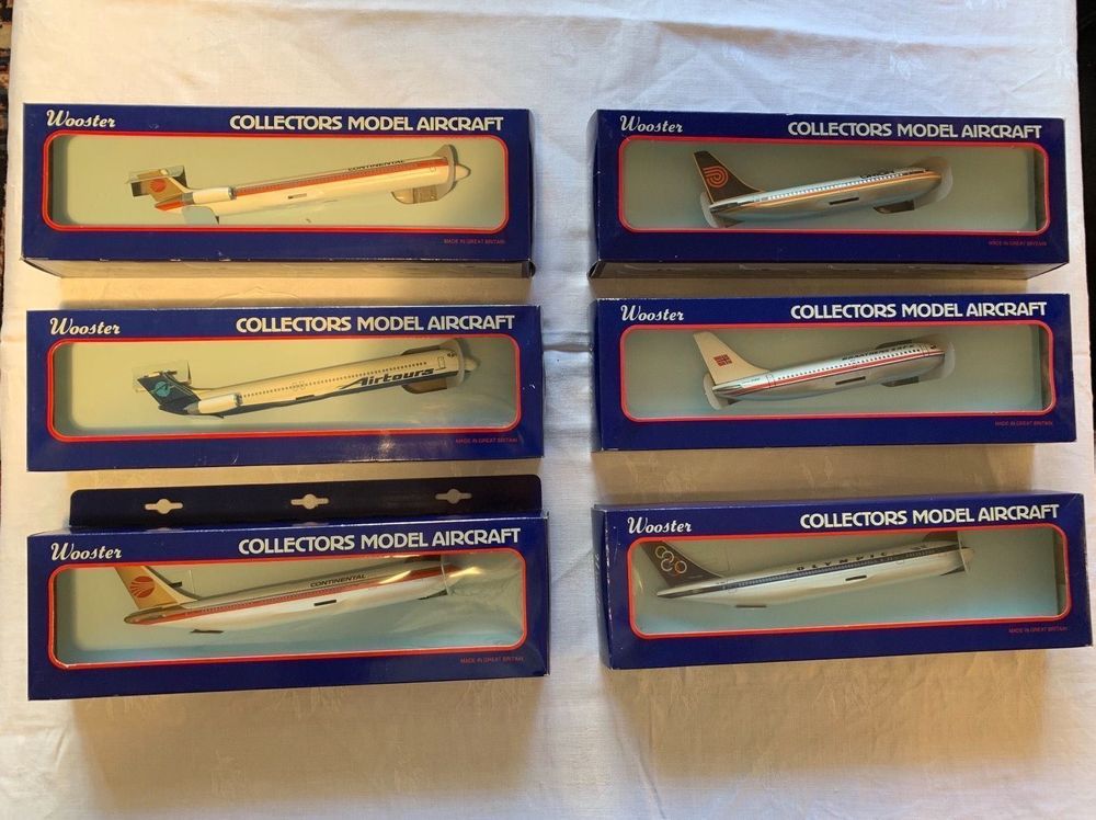 Wooster 1/200 Collectors Model Aircraft | Kaufen auf Ricardo