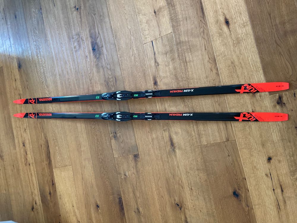 Rossignol Skatingski S3 mit Racebindung | Kaufen auf Ricardo