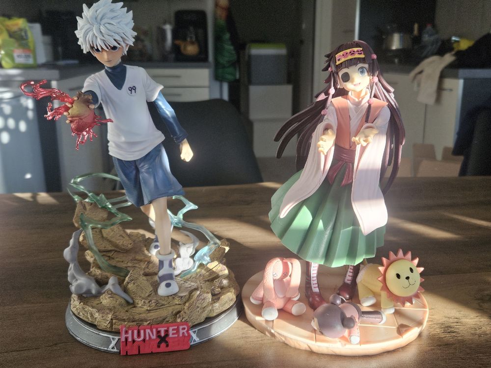 Manga figure figurine Hunter x Hunter anime statue Kilua (Gebraucht) in ...